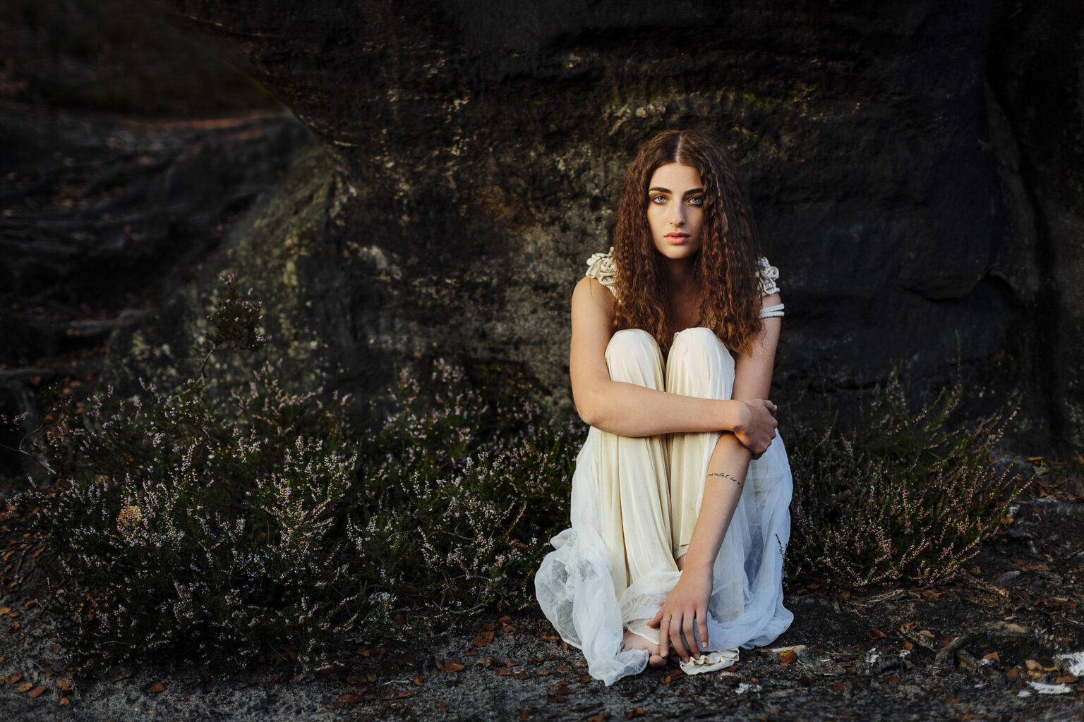 Fotoshooting in der Sächsischen Schweiz mit ROHMY Couture und David ...