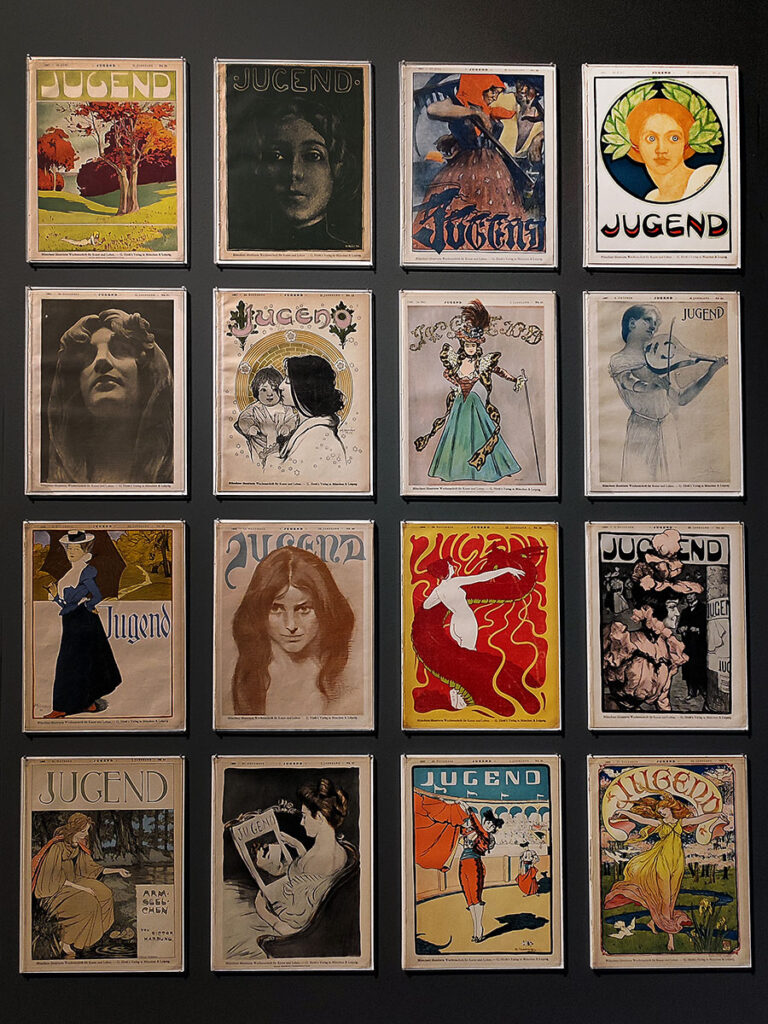 Göttinnen des Jugendstils /// Ausstellung in Karlsruhe – All About Rohmy